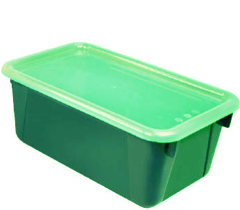 Green Cubby Bin