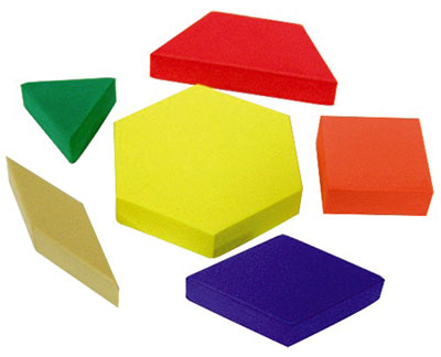Foam Pattern Blocks | National School Products
