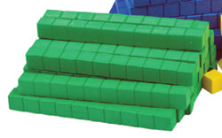 Foam Base Ten: Tens Rods | National School Products