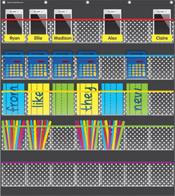 Storage Pocket Chart