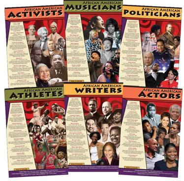 African American Leaders Poster Set | National School Products