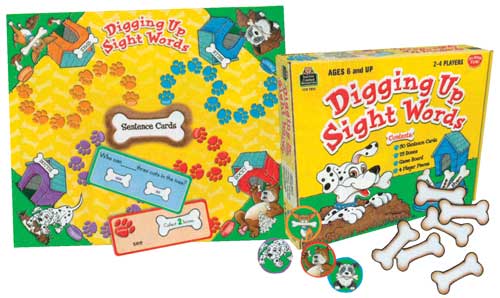 Digging Up Sight Words Game | National School Products