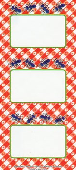 Fantastic Ants Name Tags / Labels | National School Products
