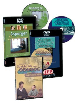 All About Autism DVD Series Set/3 | National School Products
