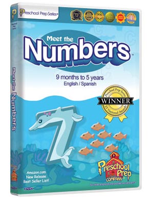 Meet the Numbers Bilingual DVD | National School Products