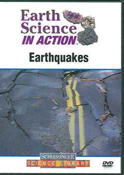 Earthquakes DVD | National School Products