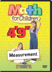 Measurement DVD Bilingual (Math for Children) | National School Products