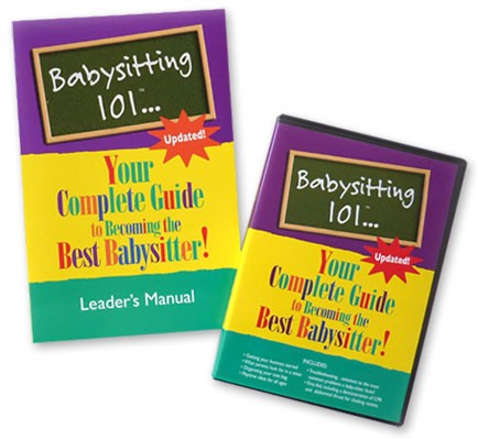 Babysitting 101 DVD & Leader Guide | National School Products