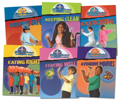 Slim Goodbody Good Health Guides Book Set | National School Products