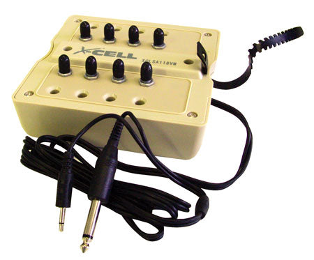 Listening Center 8-Position Jack Box